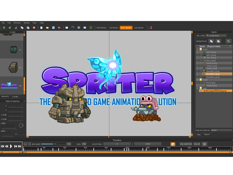 Spriter - Game Development Tools
